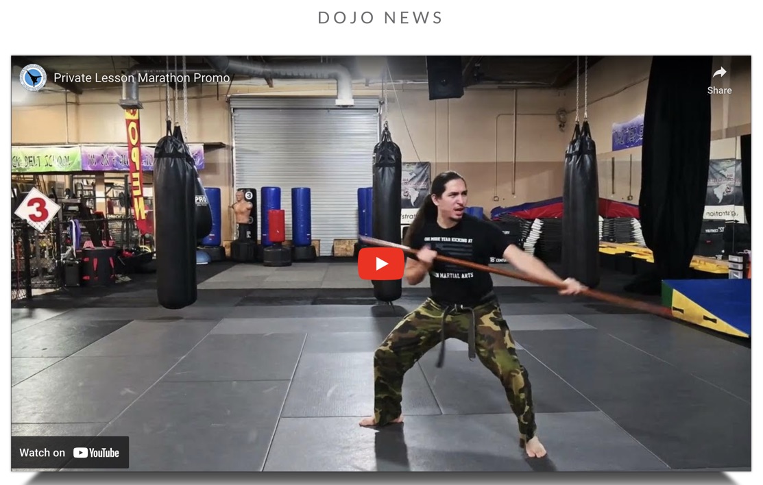 Choose Your Sensei - Chozen Martial Arts Academy